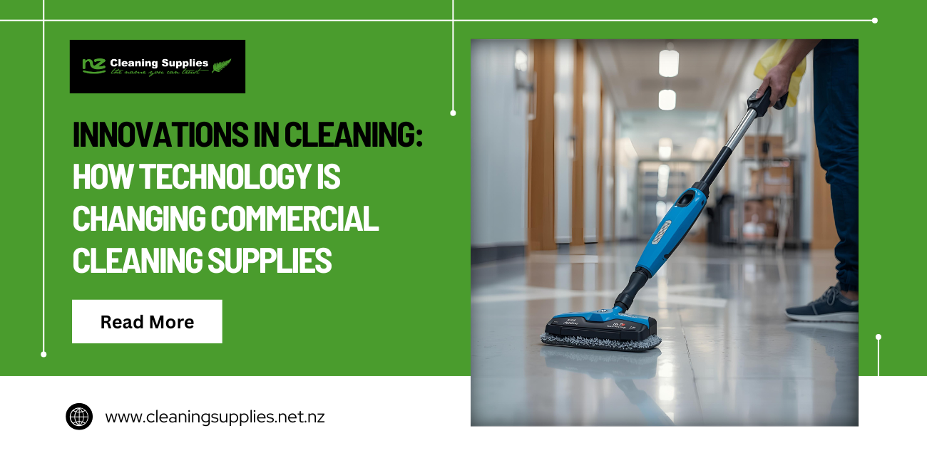 NZ Cleaning Supplies: Best Commercial & Industrial Cleaners New Zealand