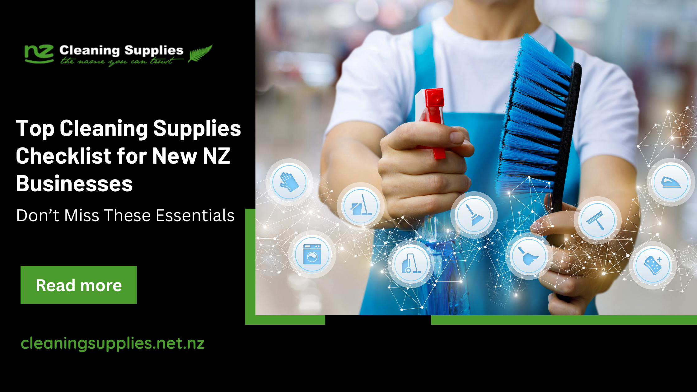 NZ Cleaning Supplies: Best Commercial & Industrial Cleaners New Zealand