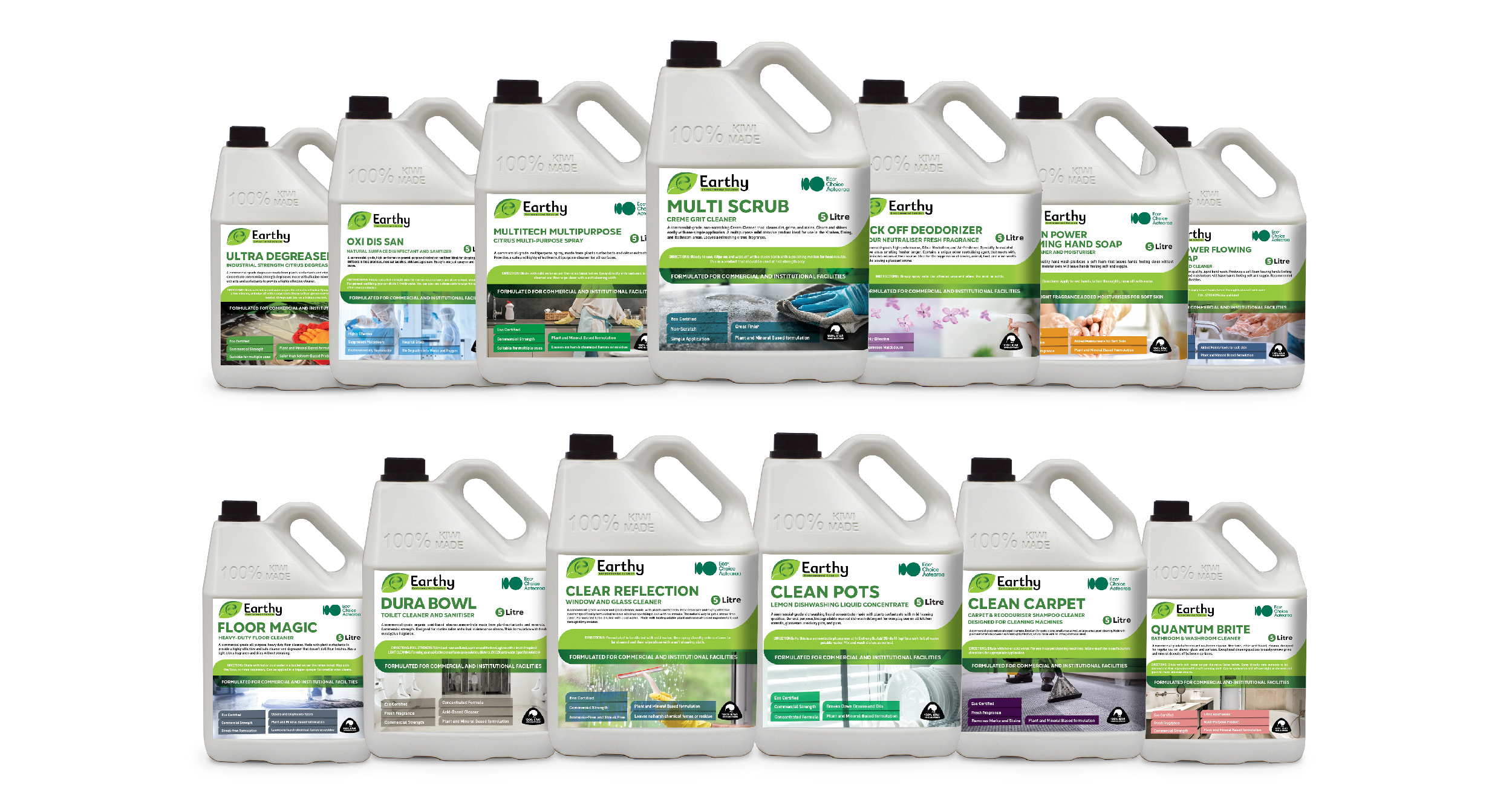 NZ Cleaning Supplies: Best Commercial & Industrial Cleaners New Zealand